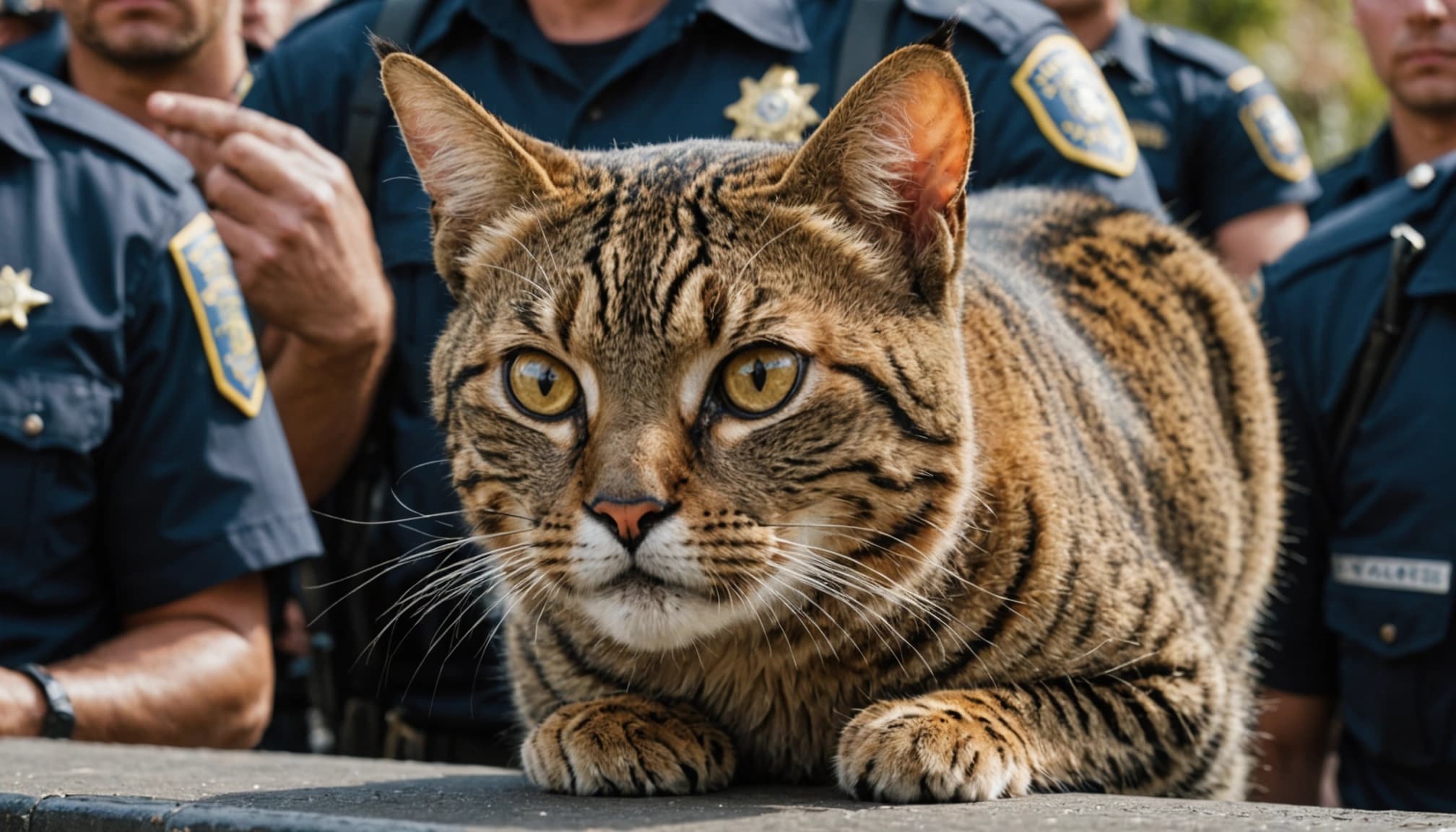 Spanish Police Dismantle Exotic Cat Smuggling Ring, Arrest Two